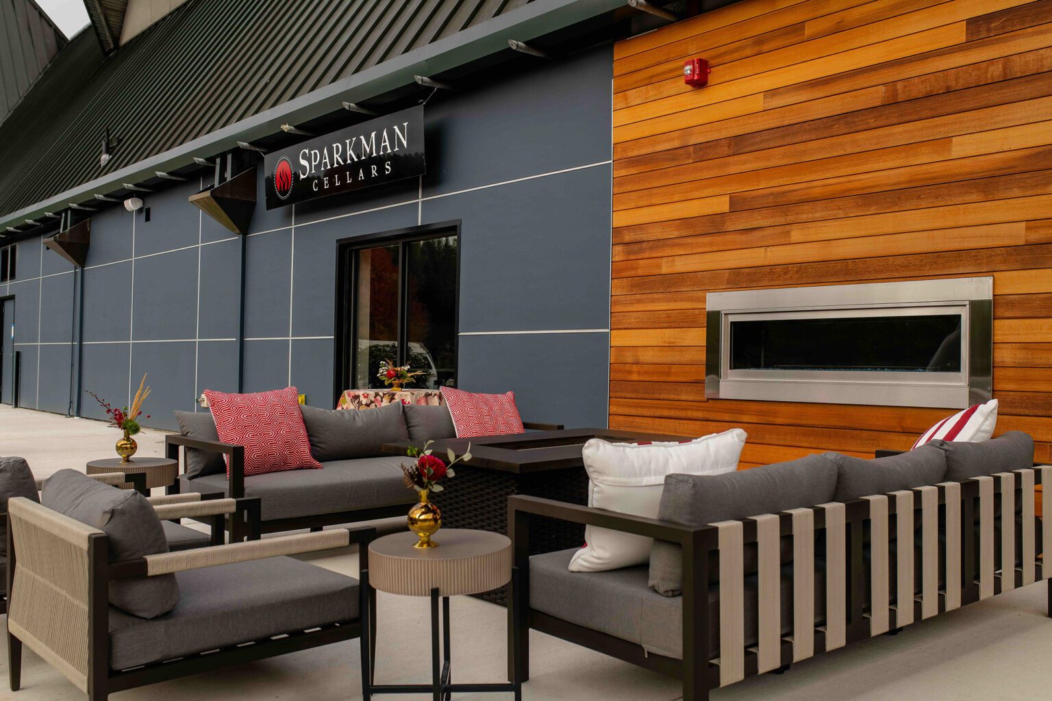 Premium Woodinville Washington Winery Home - Sparkman Cellars