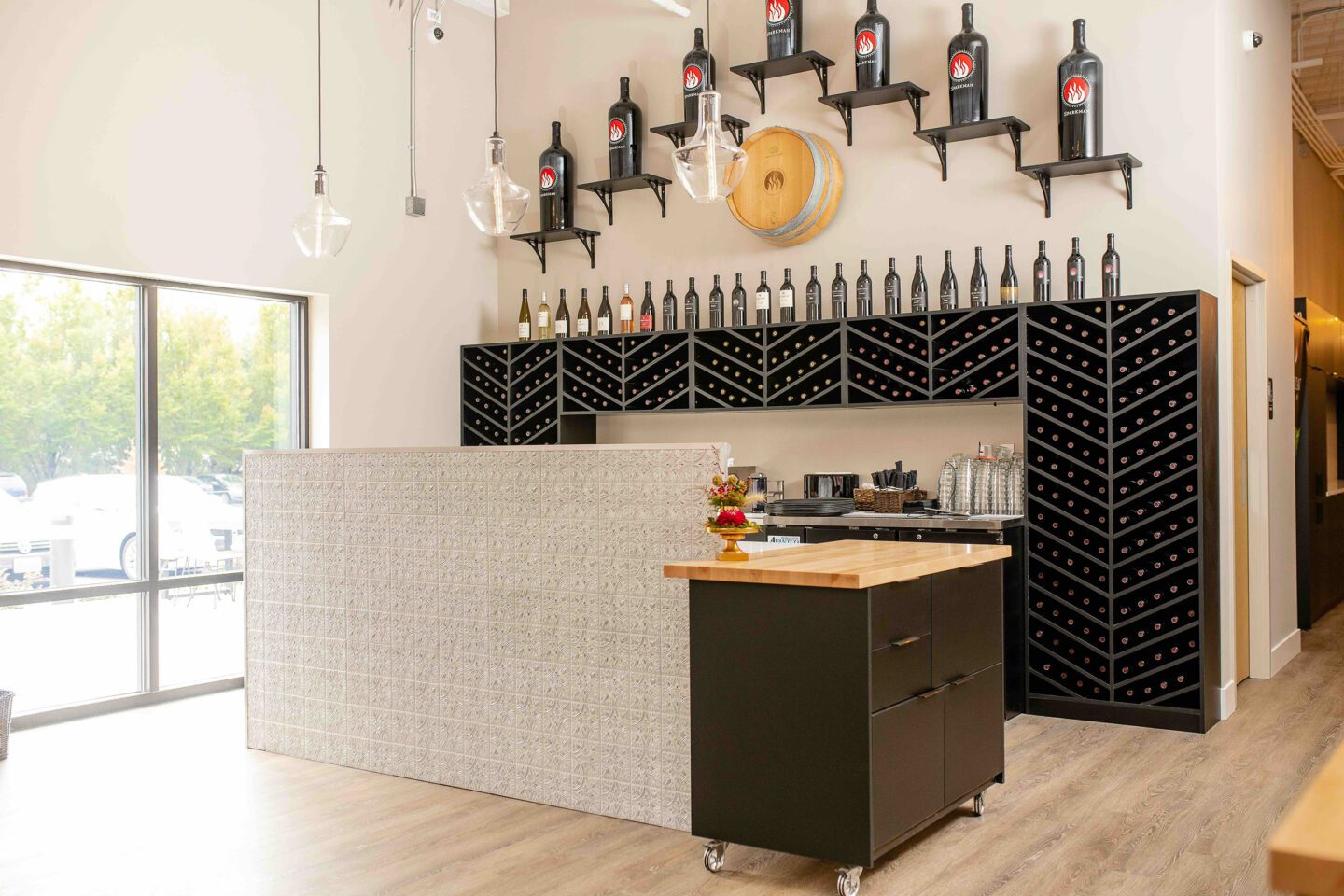 Premium Woodinville Washington Winery Home - Sparkman Cellars