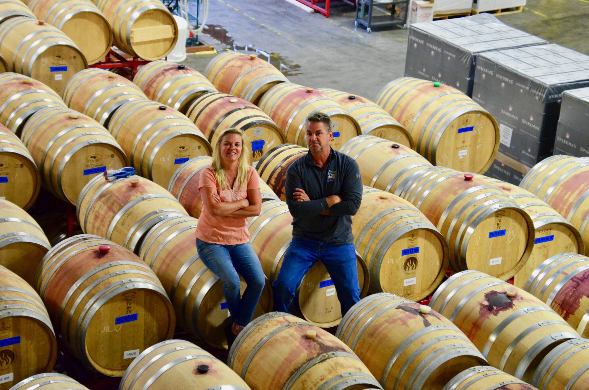 About Us - Sparkman Cellars