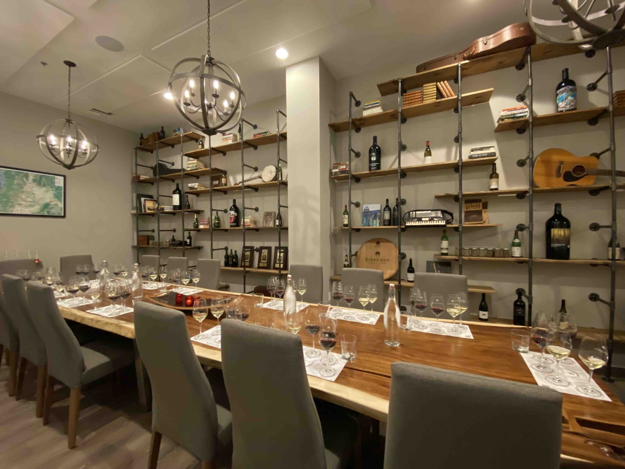 Premium Woodinville Washington Winery Home - Sparkman Cellars