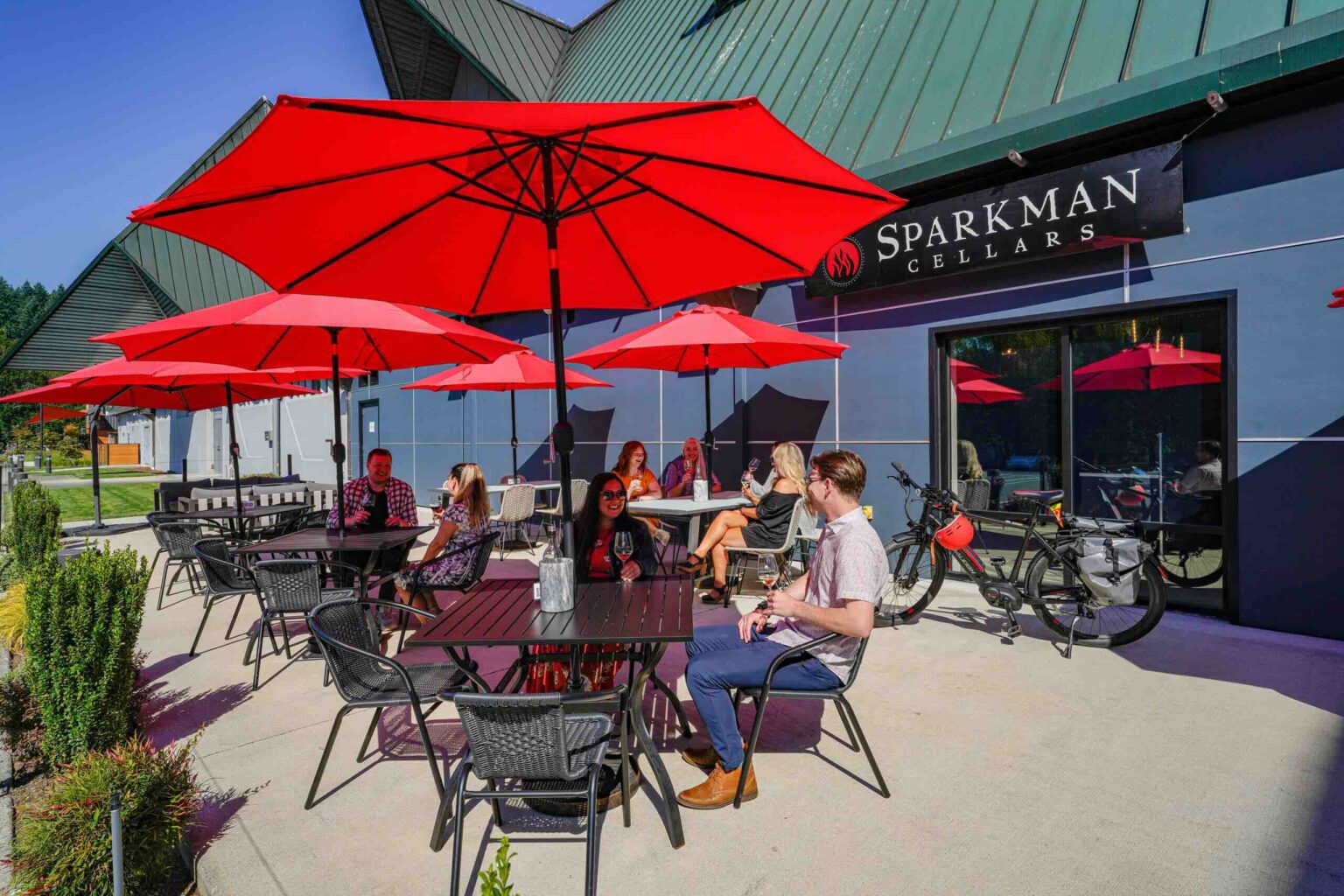 Our Wines - Sparkman Cellars