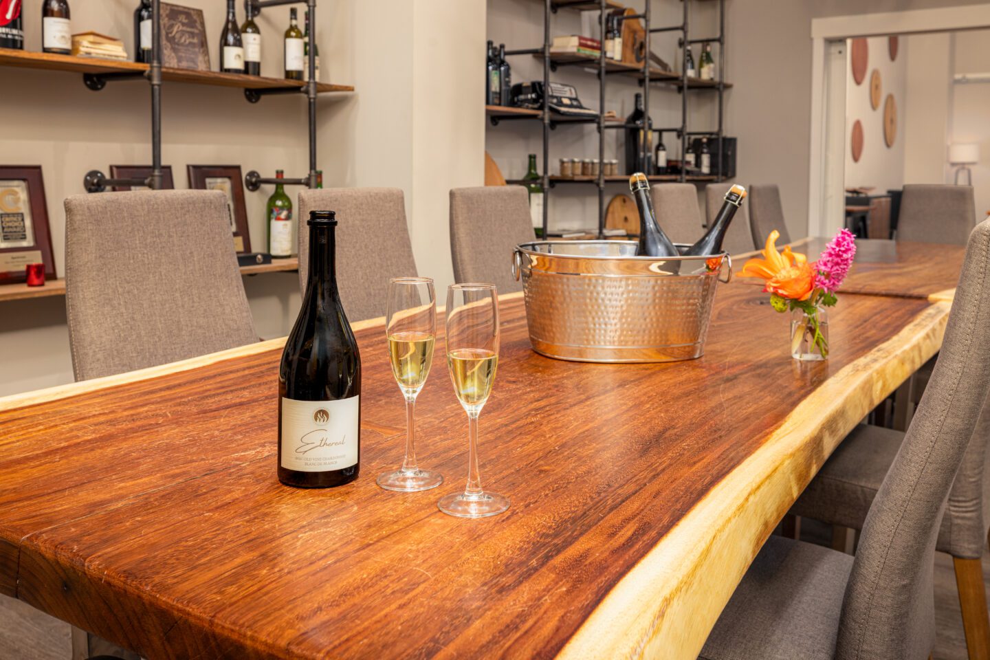 Tasting Menus - Sparkman Cellars